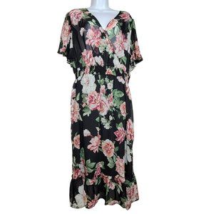 Kate And Lily | Dresses | Kate And Lily Womens 2w Black Wpink White ...